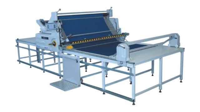 Fully Automatic Fabric Spreading Machine – Serkon